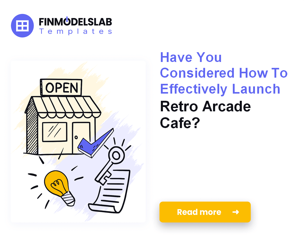 Retro Arcade Cafe: Launch Plan, CAPEX, and 4-Month Breakeven;