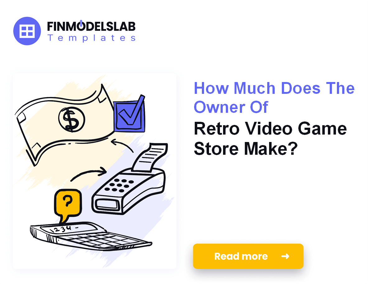 Retro Video Game Store Owner Income: $112K to $649K;