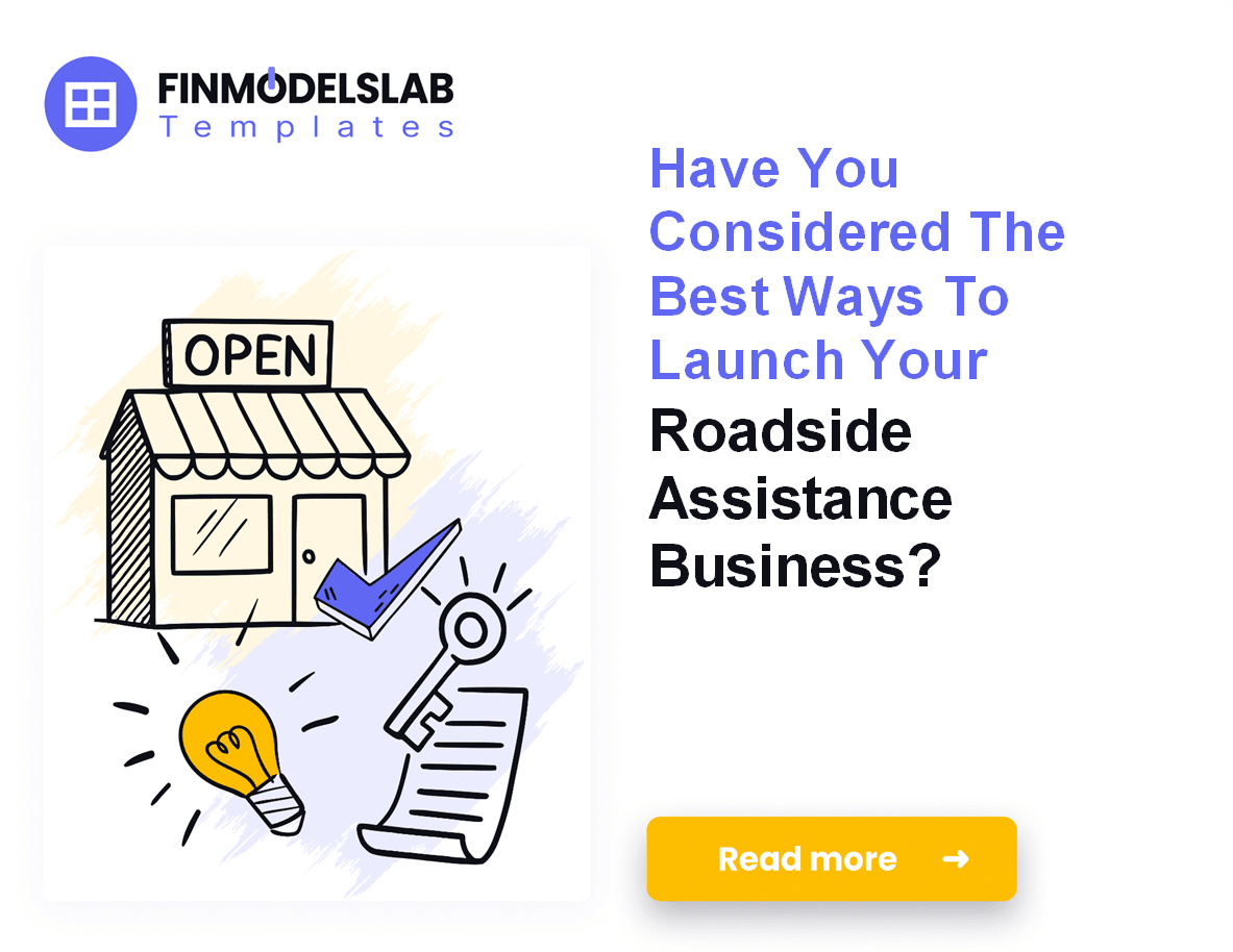 Launch Roadside Assistance: $460K CAPEX, 10-Month Breakeven;