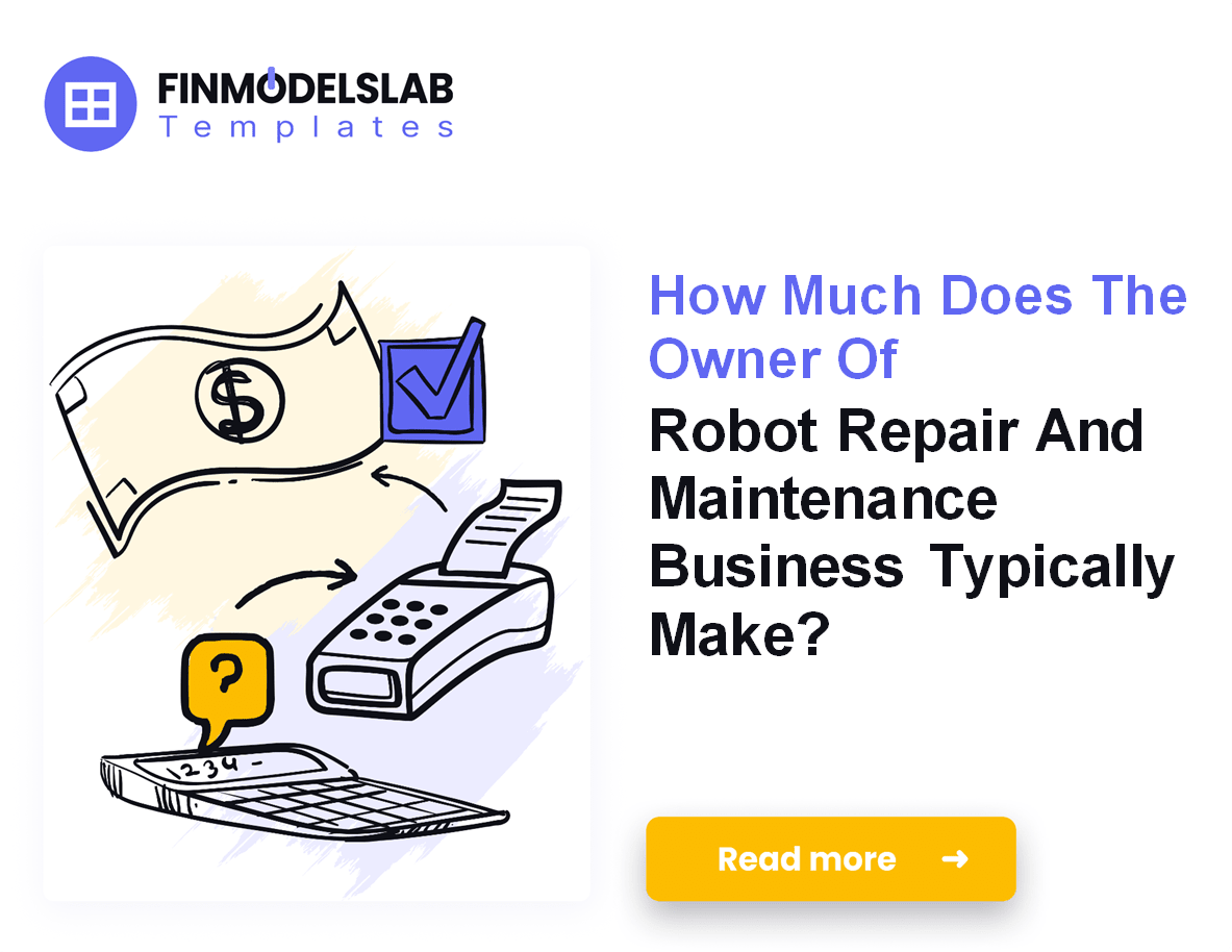 Robot Repair and Maintenance Owner Income (2026-2030)