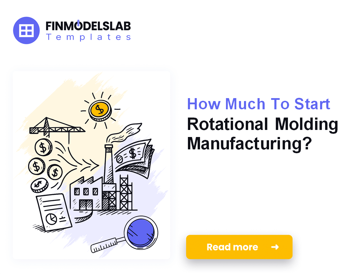 Rotational Molding Costs: $11M CAPEX, $791K Cash Buffer
