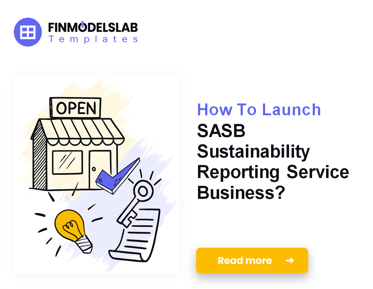 SASB Sustainability Reporting: Launch Plan & $275K Funding