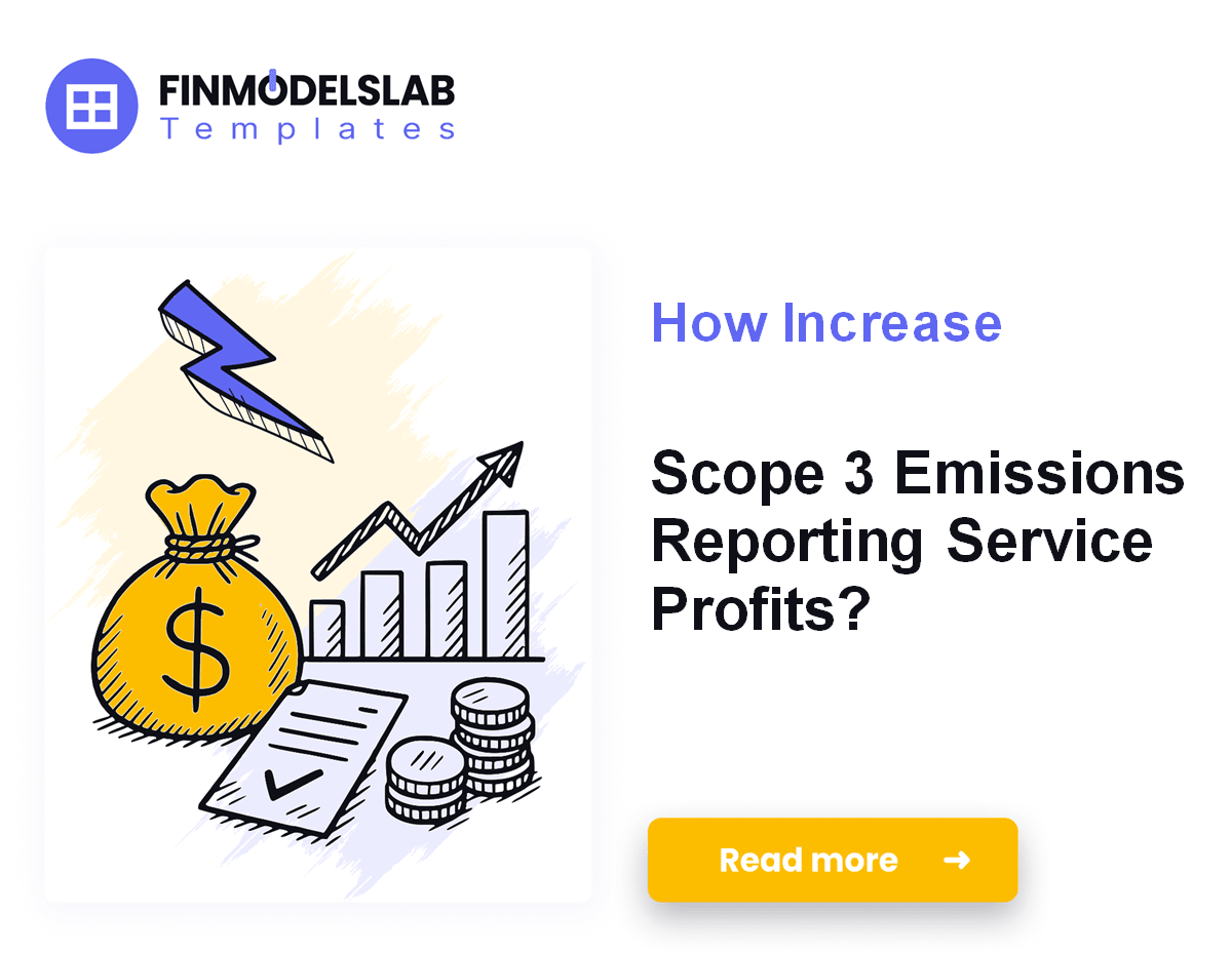 7 Strategies to Boost Scope 3 Reporting Profit Margin 41%
