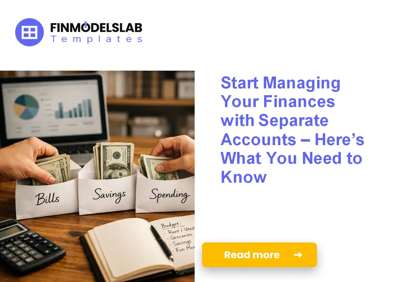 Easily Manage Your Finances with Separate Accounts – Here’s What You ...