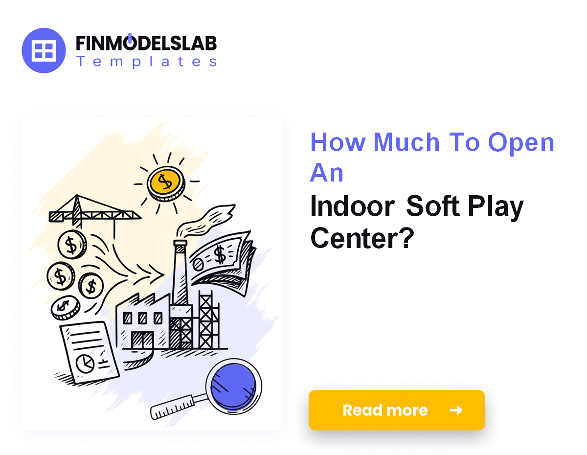 Indoor Soft Play Center Startup Costs: $800K CAPEX & 38 Months