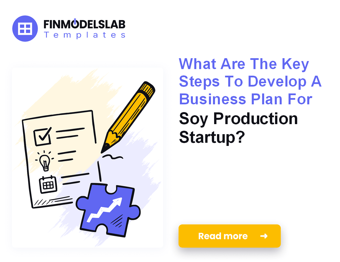 7 Steps to Write a Soy Production Business Plan (10-Year);