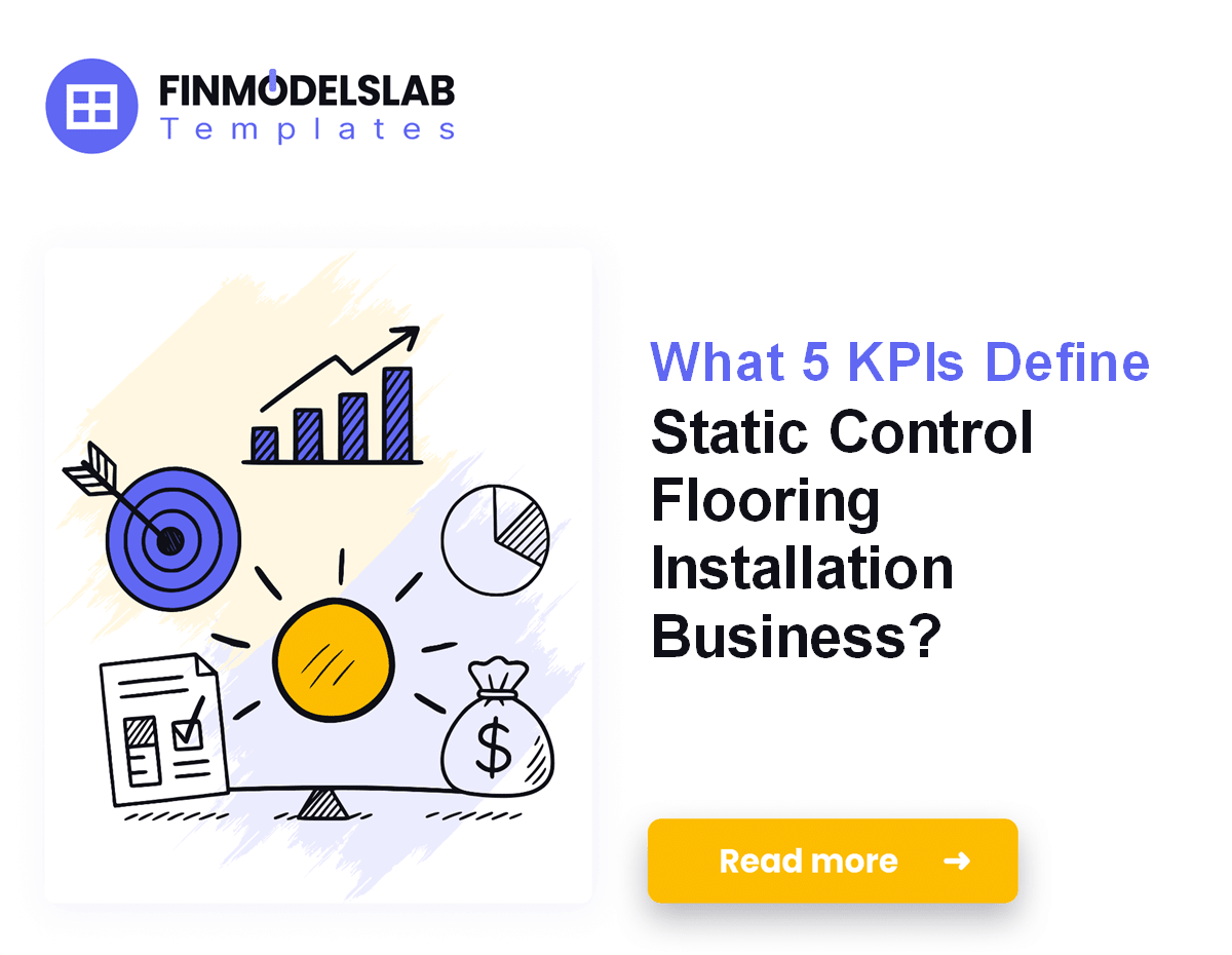 7 KPIs for Static Control Flooring: 59% EBITDA Margin
