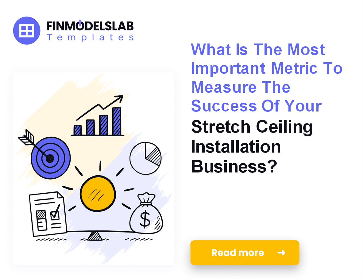 7 KPIs for Stretch Ceiling Installation: 6-Month Breakeven;