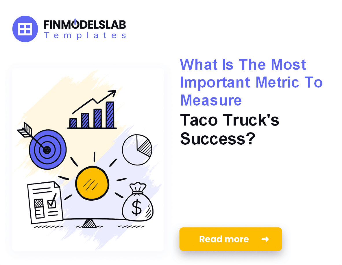 Taco Truck Running Costs: $55K/Month & $684K Cash