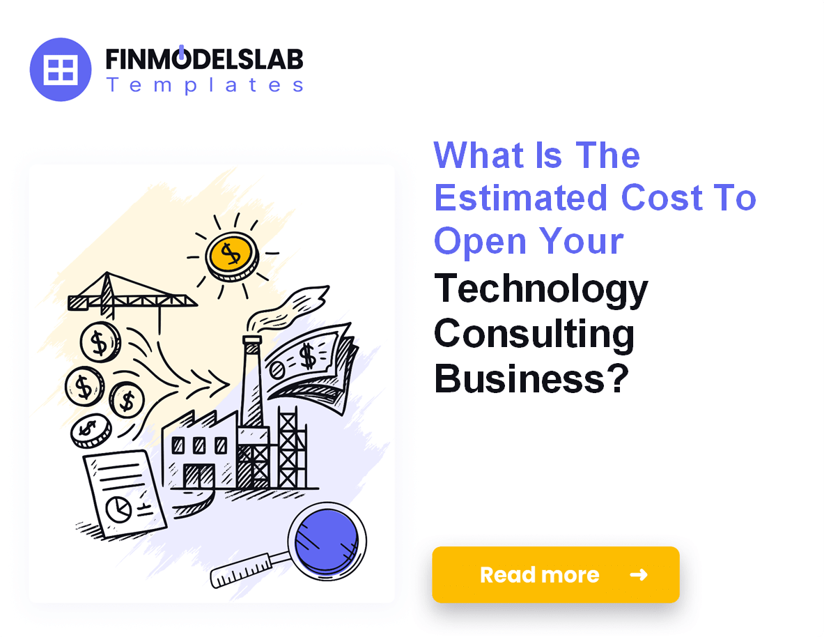 Technology Consulting Startup Costs: $758K Needed