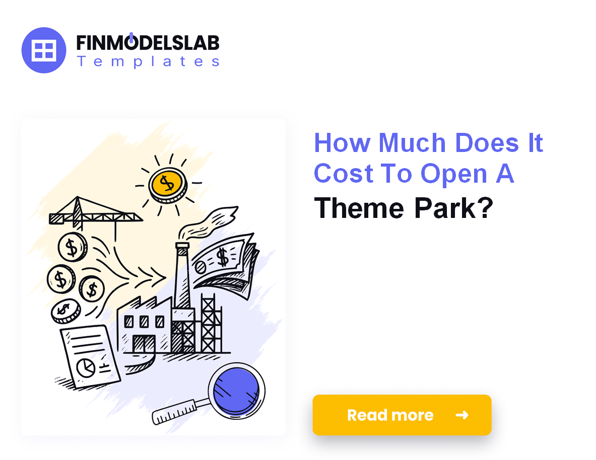 Theme Park Startup Costs: $477M CAPEX & $380M EBITDA;