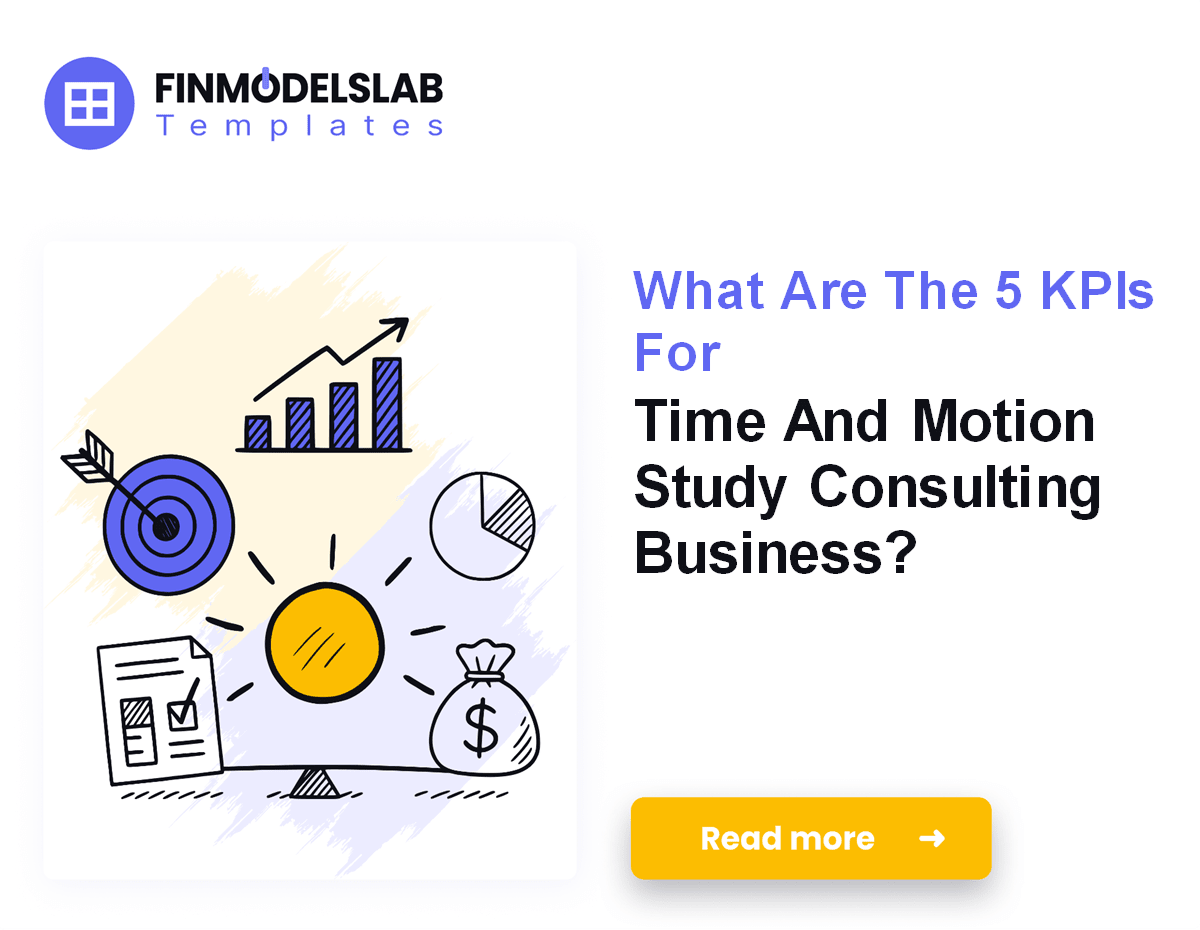 7 KPIs for Time and Motion Consulting: $4,500 CAC Target