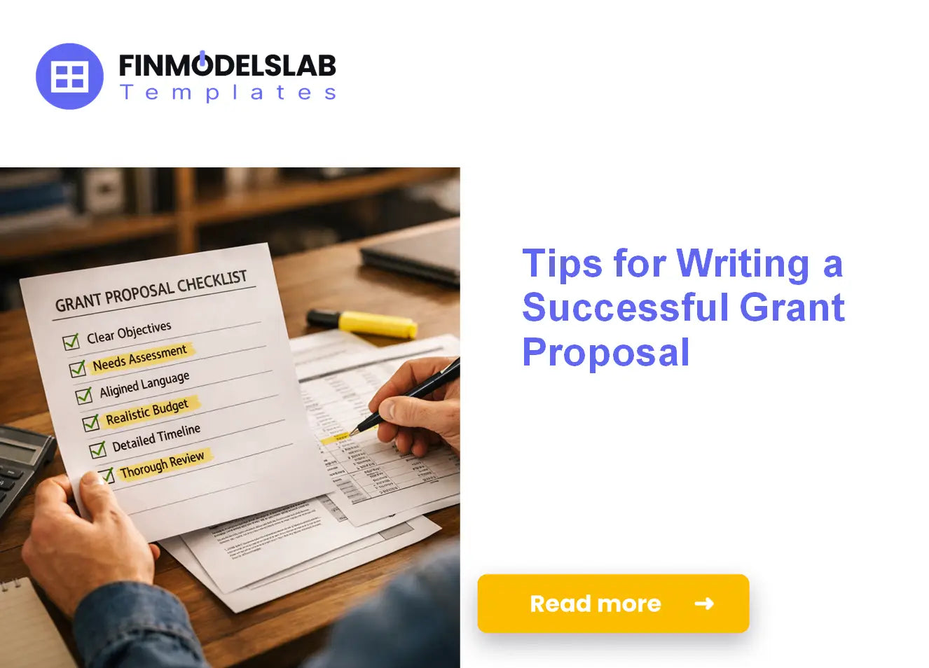 How to Craft the Perfect Grant Proposal