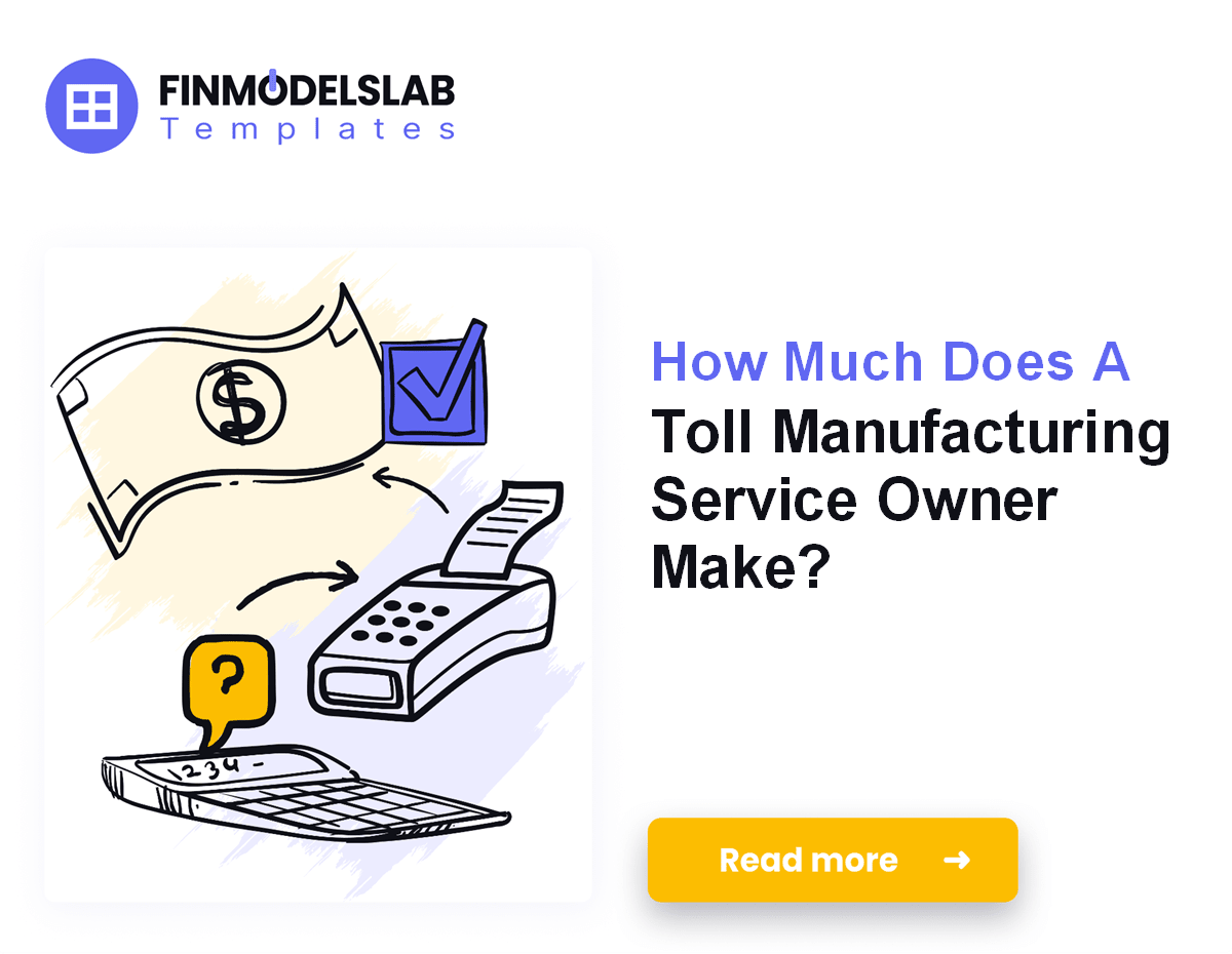 Toll Manufacturing Owner Income: $15M to $149M EBITDA