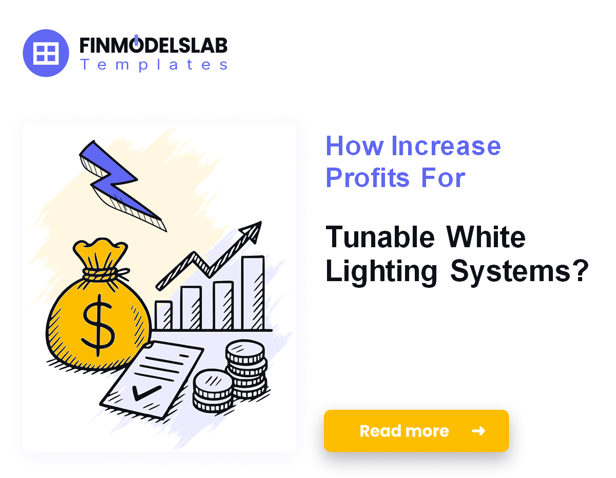 7 Strategies to Boost Tunable Lighting Profit Margins by 85%