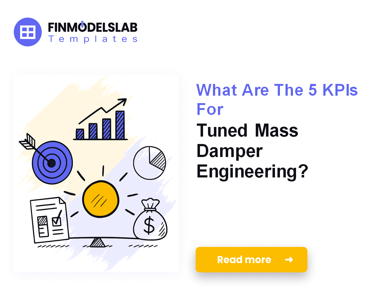 7 KPIs for Tuned Mass Damper Engineering Success