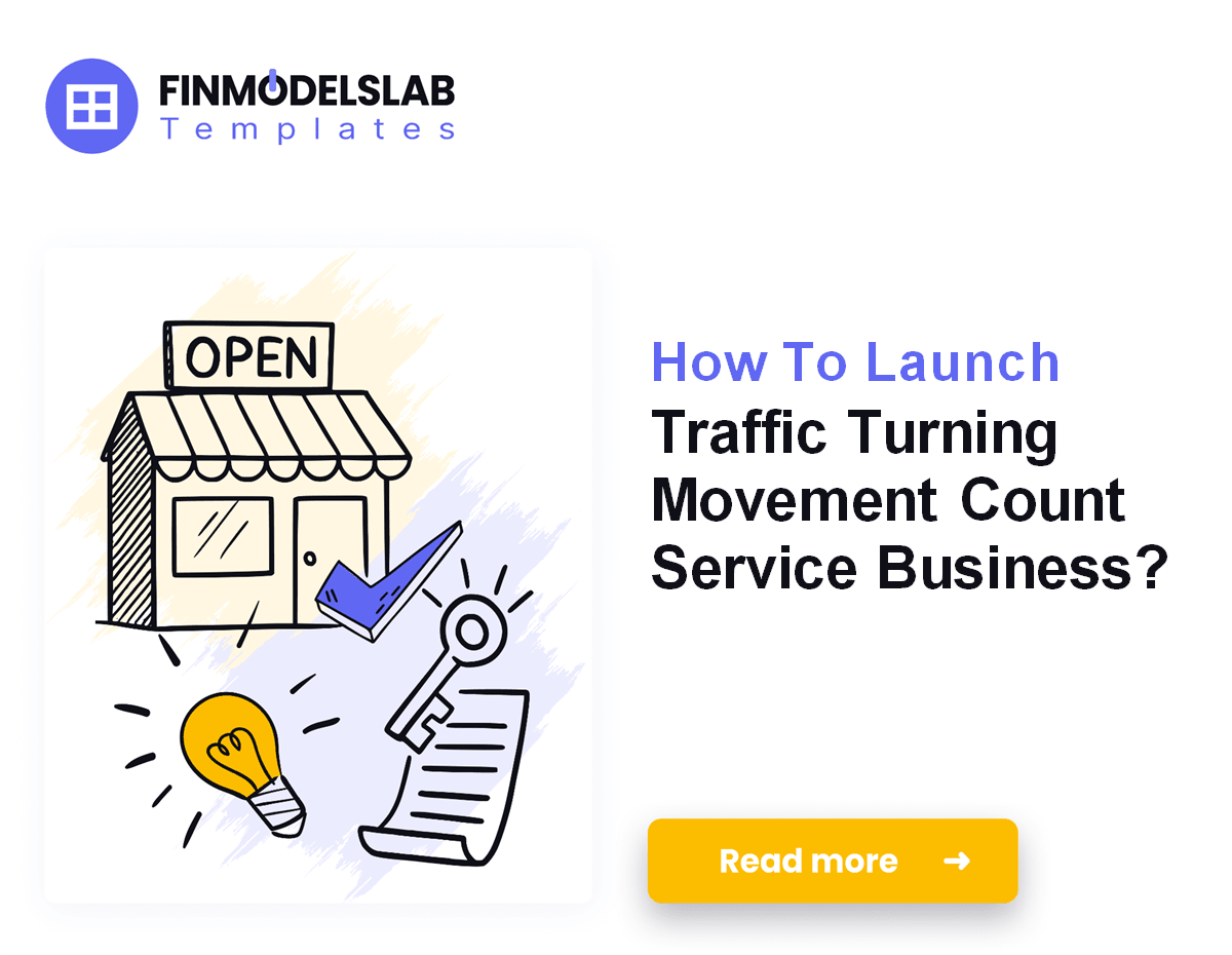 Launch Traffic Count Service: $148M CapEx, 10-Month Breakeven