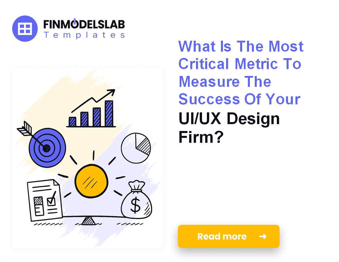 7 UI/UX Design Firm KPIs: Track Utilization & Profit;