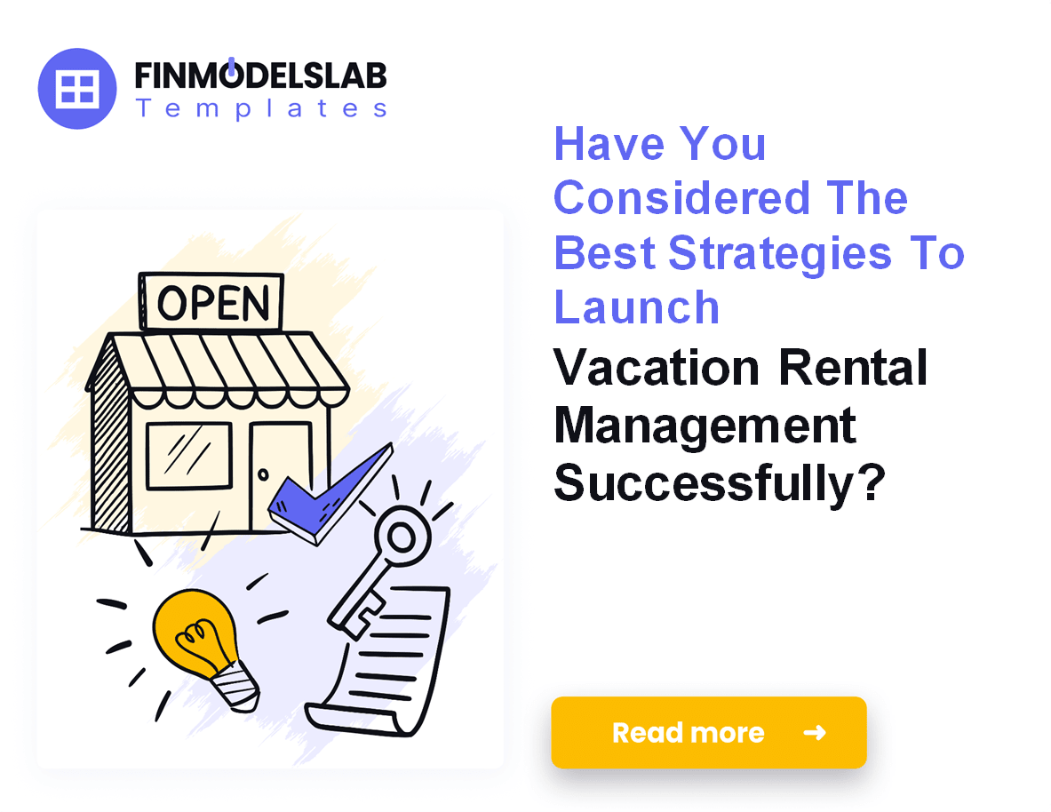 Launching Vacation Rental Management: $280K CAPEX, 5-Month Breakeven
