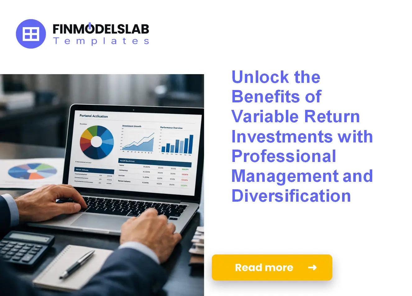 Professional Management and Diversification with Variable Return ...