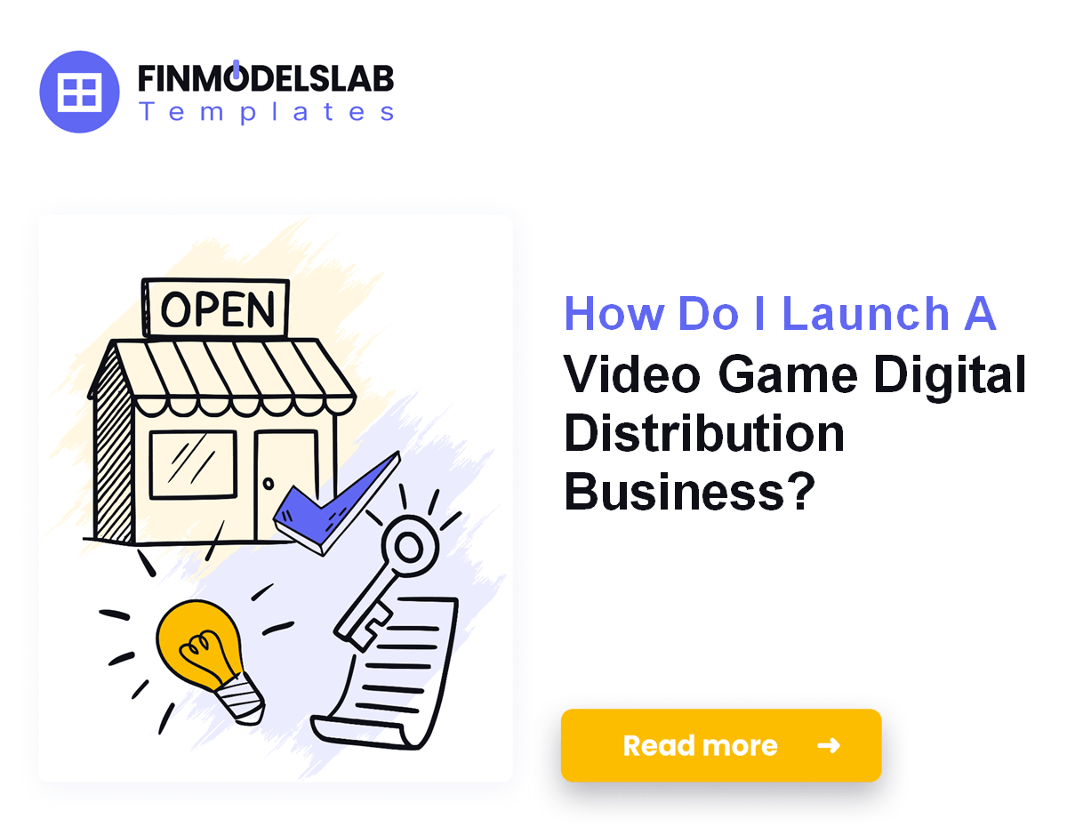 Launch Video Game Digital Distribution: 6-Month Breakeven
