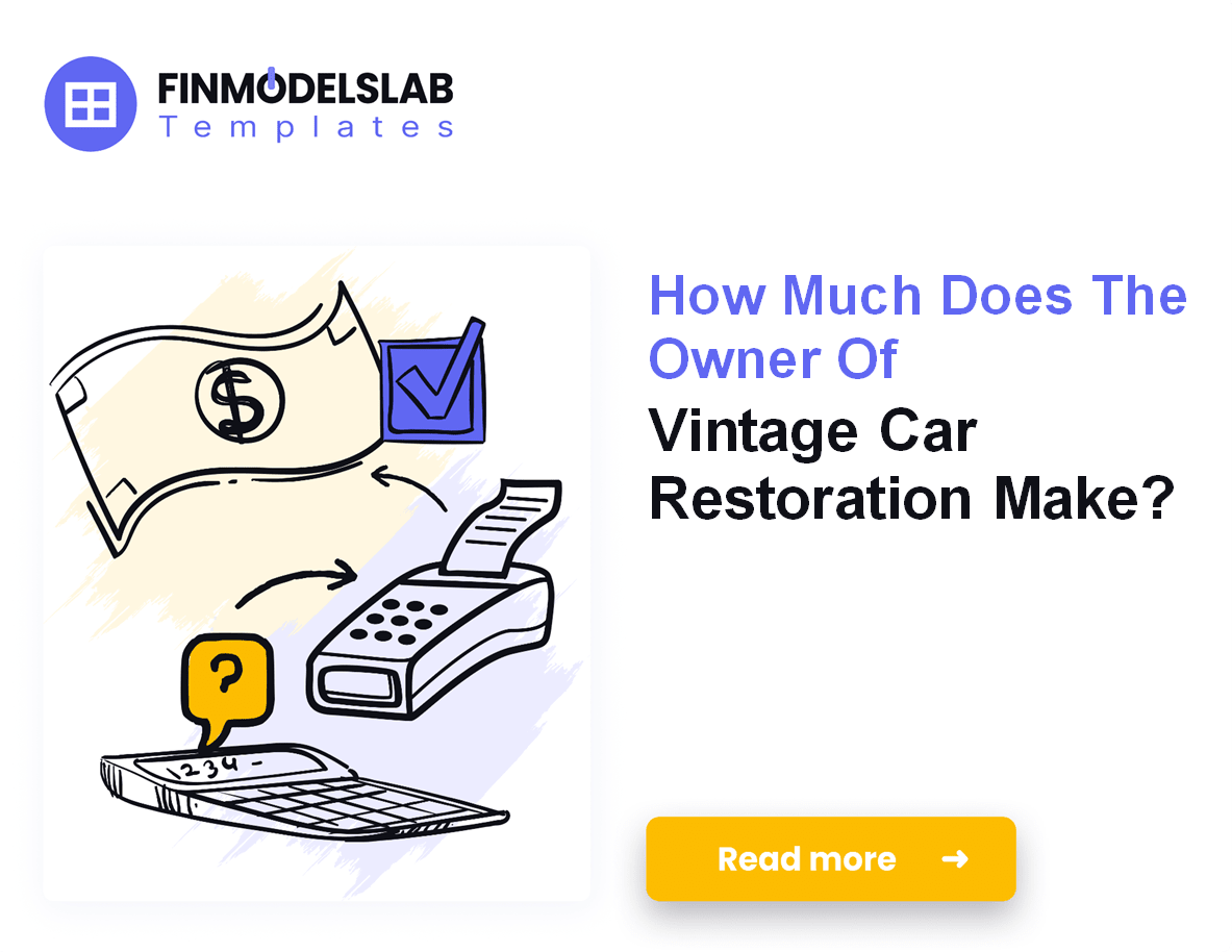 Vintage Car Restoration Owner Income: $180K to $2M+