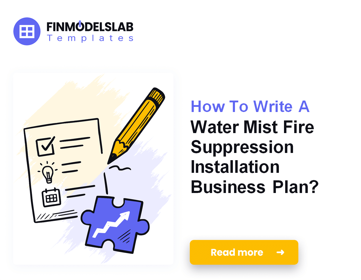 Water Mist Fire Suppression Plan: 7 Steps, 5-Year Forecast