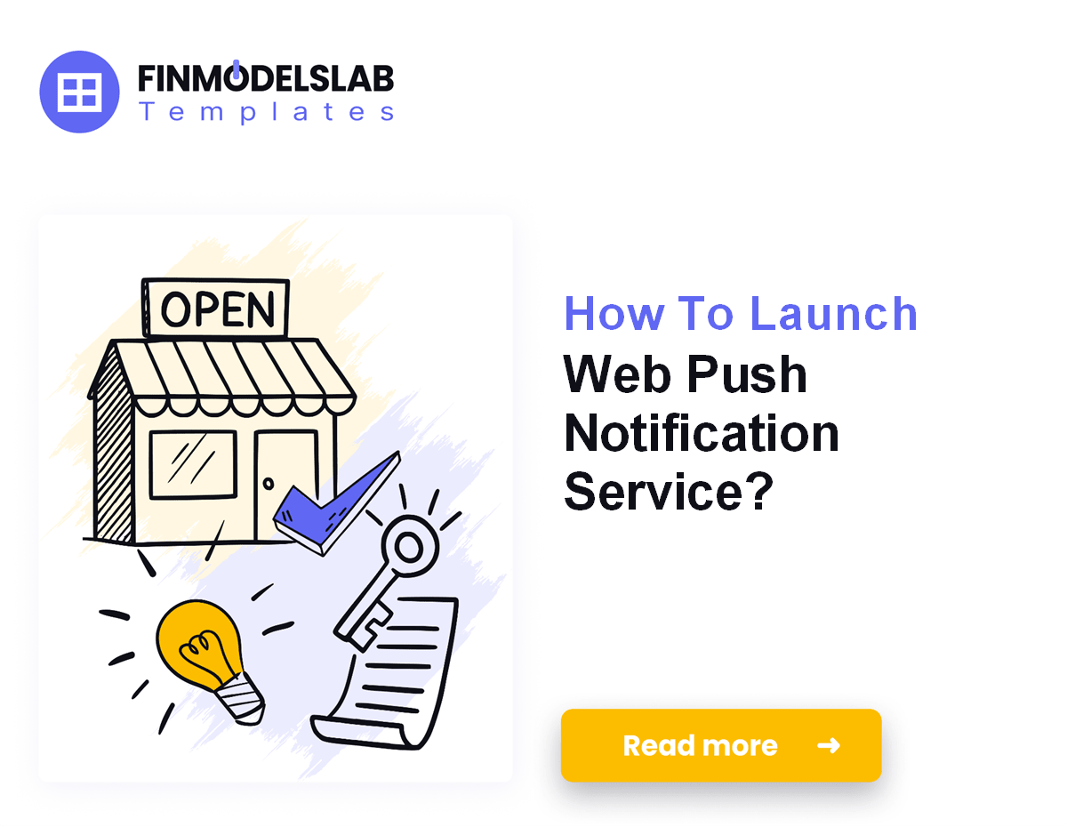 Launch a Web Push Service: $13M Revenue, 5-Month Breakeven