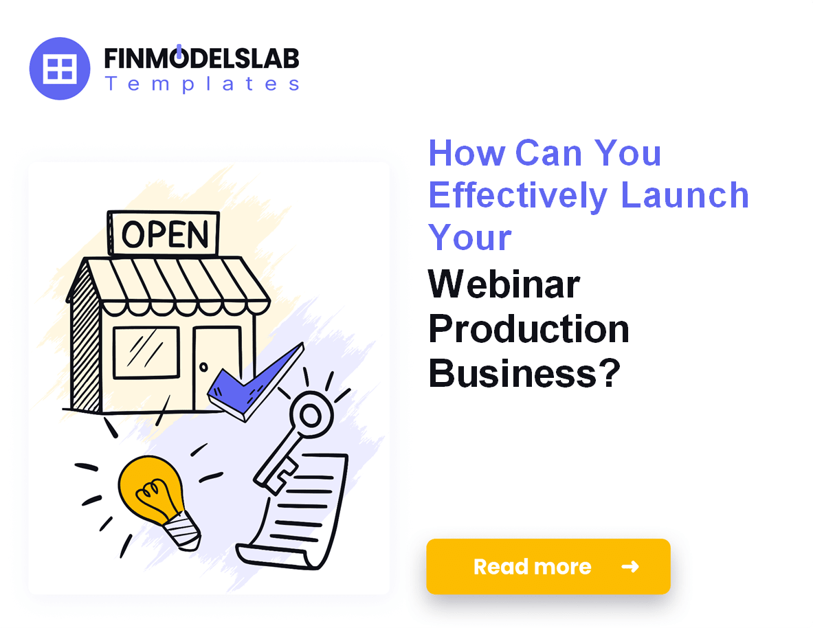 Launching Webinar Production: 7 Steps to $853K EBITDA;