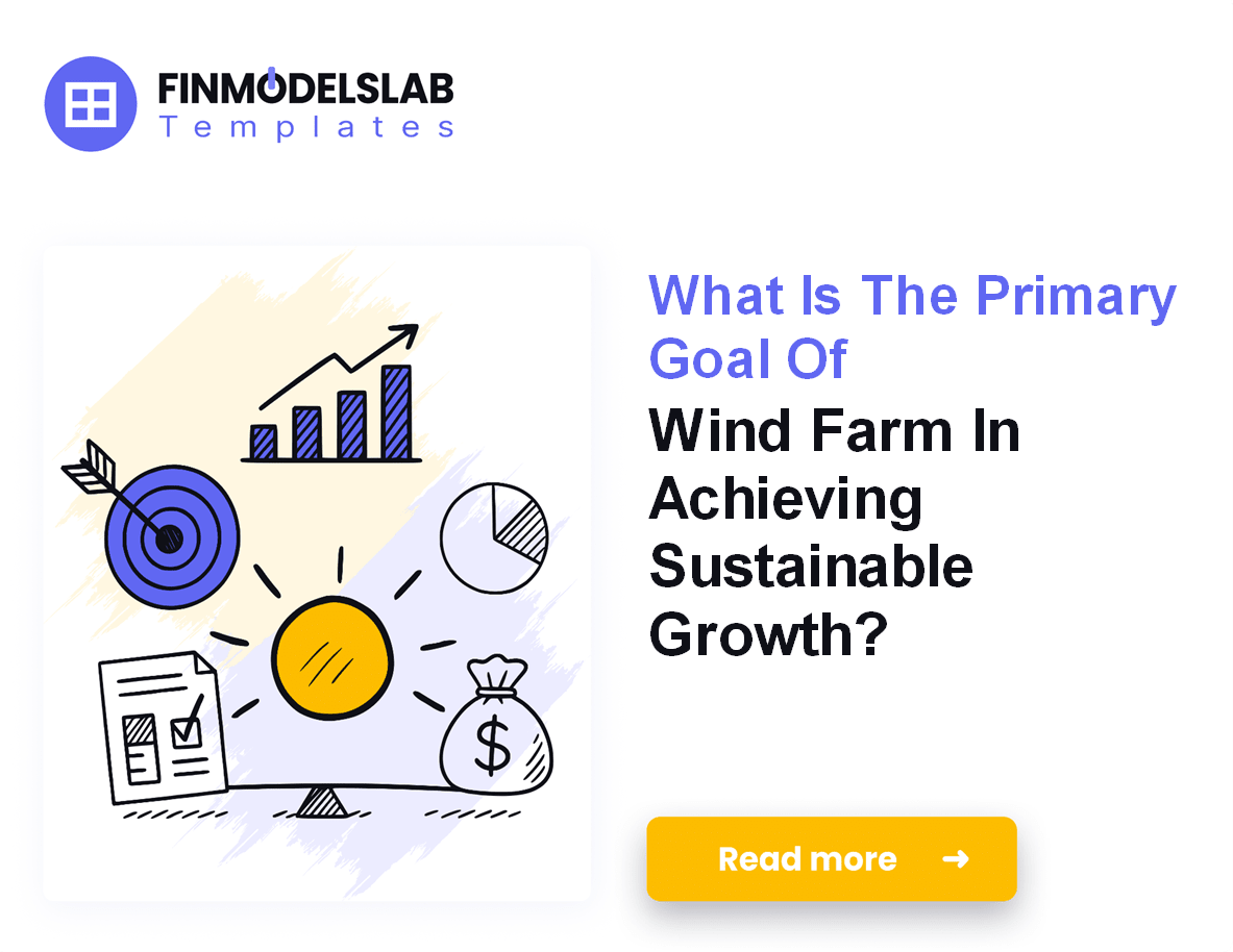 7 Wind Farm KPIs: Track Efficiency, 975% Margin, 20% IRR;