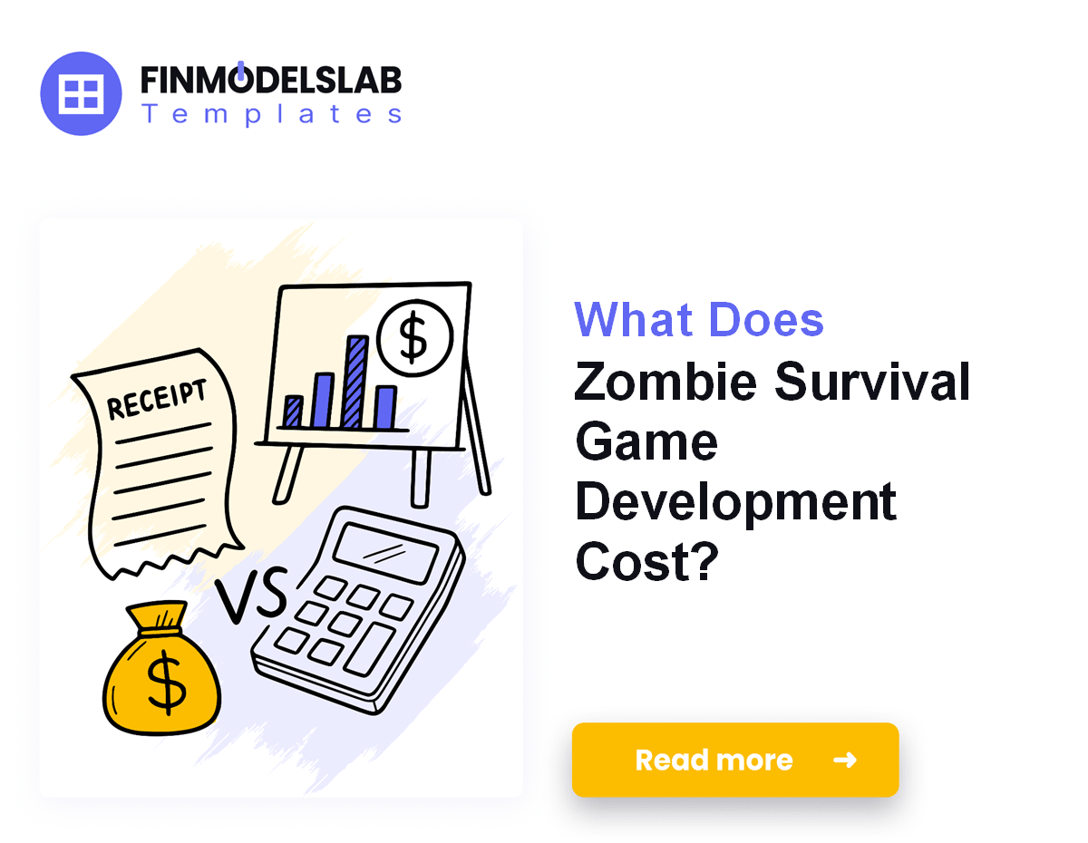 Zombie Game Dev: $106K Monthly Costs, $447K Cash Needed