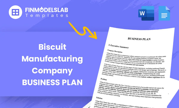7 Biscuit Manufacturing KPIs: 60% Margin, 535% IRR