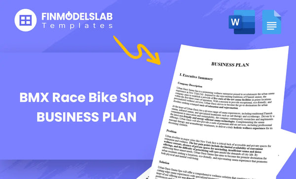 7 BMX Race Bike Shop KPIs: Breakeven in 38 Months