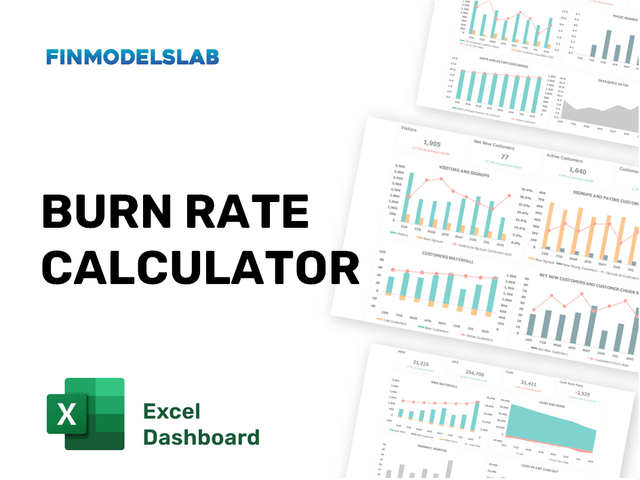Get Cash Burn Rate Excel Template [Updated 2025]
