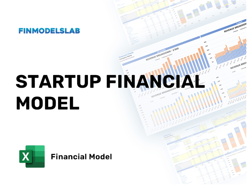 Startup Financial Model Update Anytime