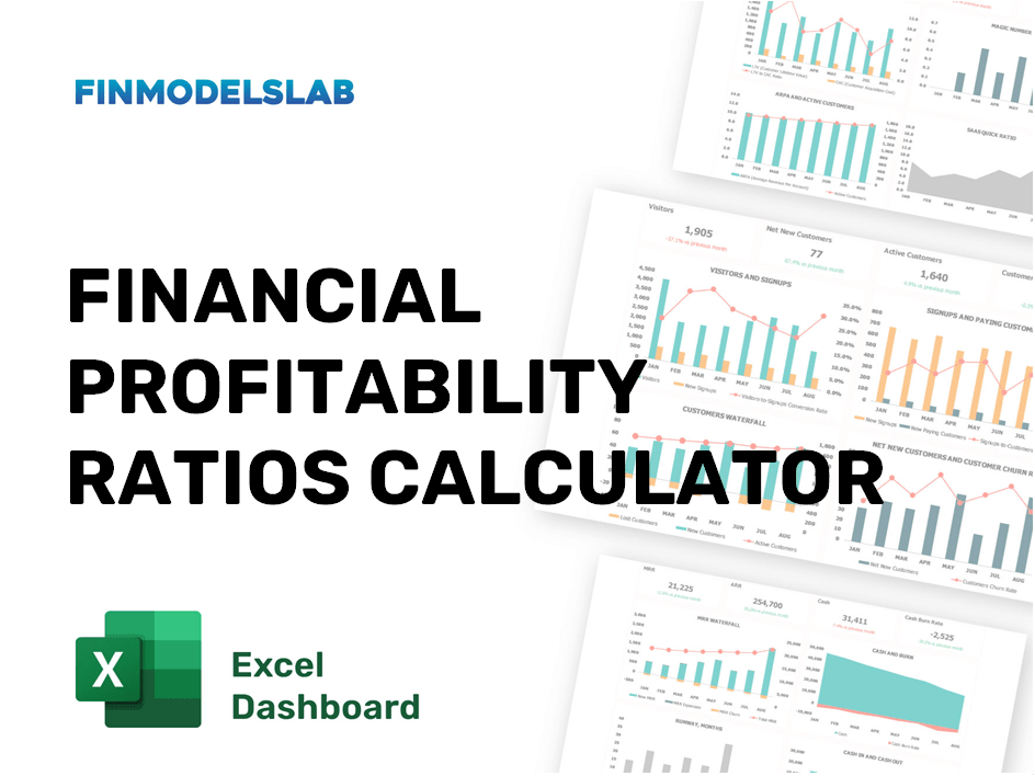 Financial Profitability Ratios Calculator - Get Free Excel Template 2025