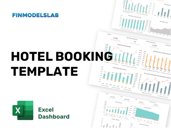 Hotel Booking Template in Excel [Updated 2025]
