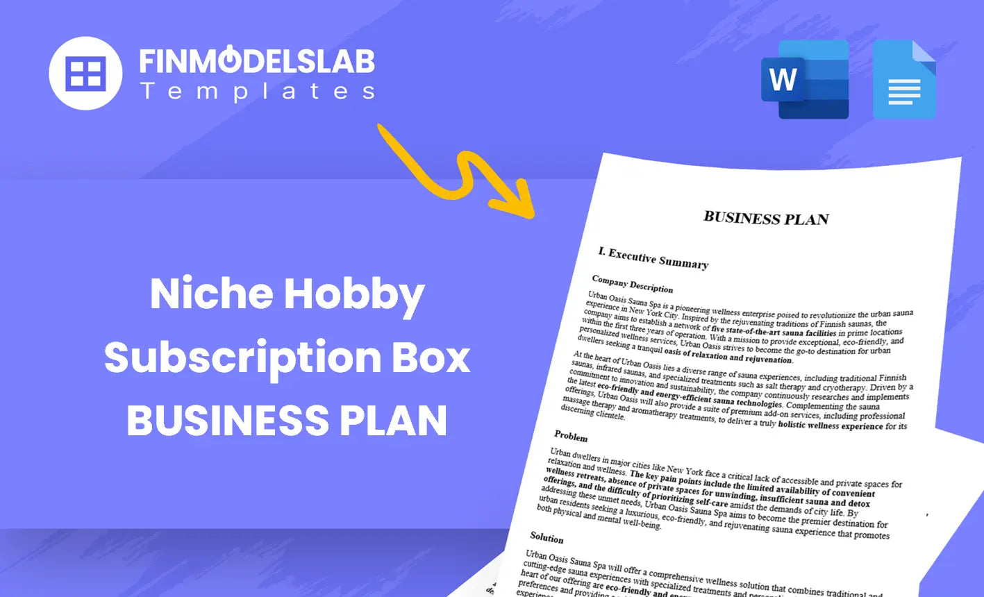 Niche Hobby Subscription Box Plan Template 5-Year 2.43% IRR 172% ROE