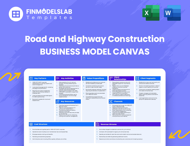 Can a Business Model Canvas Save Your Road Construction Plan?
