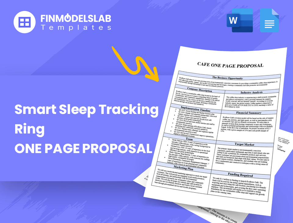 Want a Smart Sleep Ring on One Page?