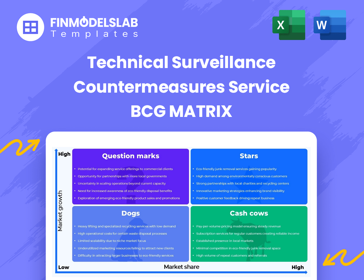 What Role Does the BCG Matrix Play in Technical Surveillance ...