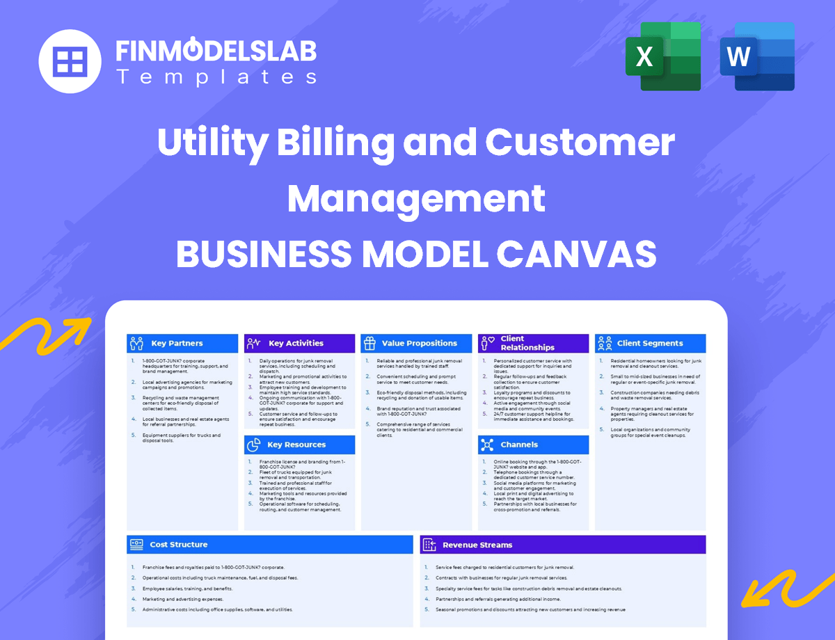 What Does a Utility Billing and Customer Management Canvas Look Like?